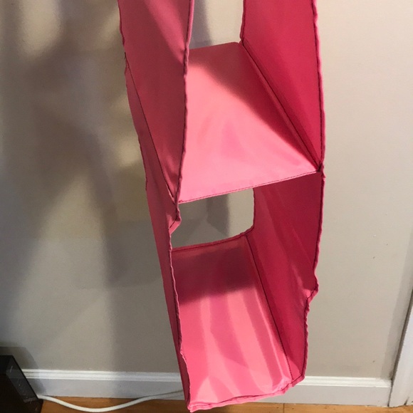 locker luxe | Storage & Organization | Locker Luxe Hanging Shelf Pink ...